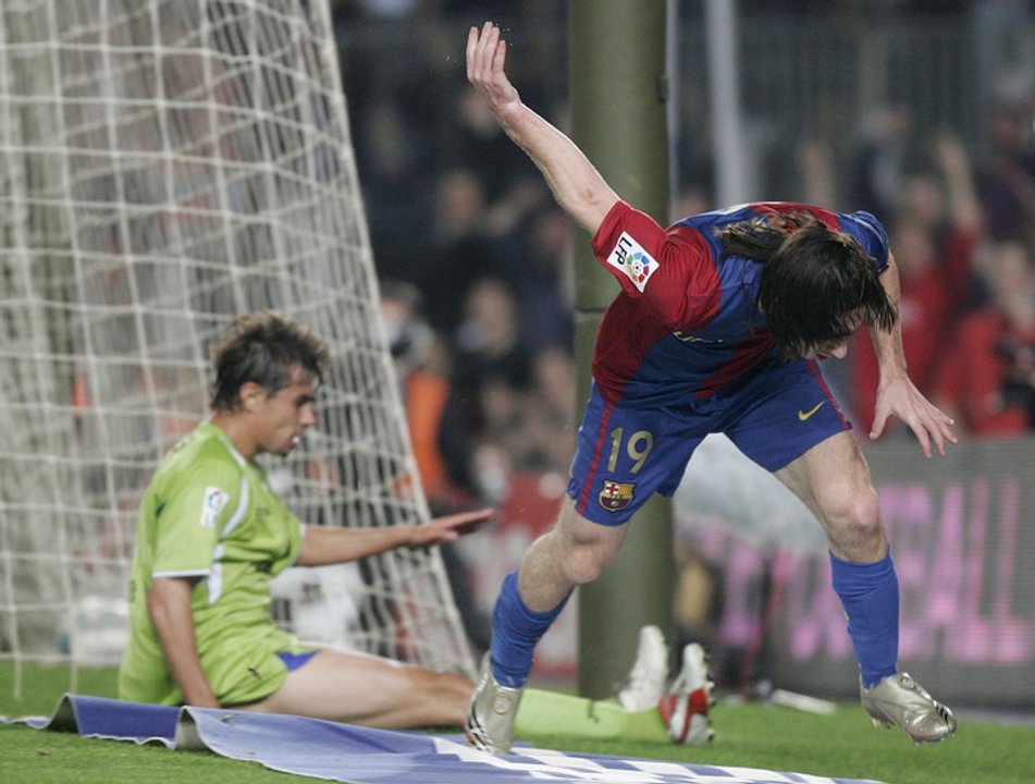 Qué fue de la vida de los futbolistas que Messi dejó desparramados en su gol maradoniano - Doble ...